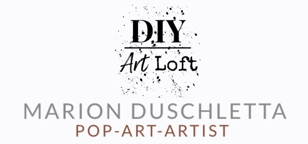 DIY Art Loft by Marion Duschletta POP-ART ARTIST